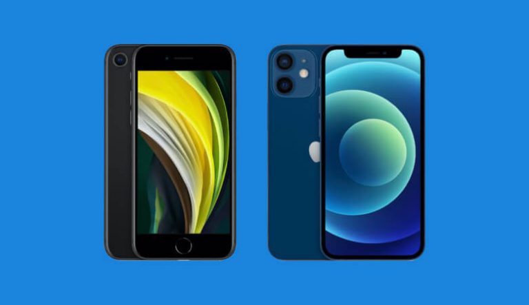 iPhone 12 miniとSE2どっちを買う？スペック・価格比較と安く買う方法｜モバシティ