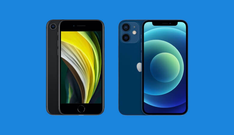 iPhone 12 miniとSE2どっちを買う？スペック・価格比較と安く買う方法｜モバシティ